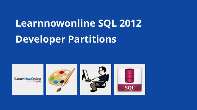 آشنایی با پارتیشن ها در Sql Server 2012